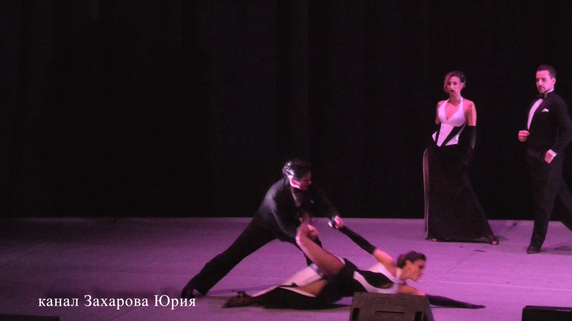 11 сцена танцевального шоу «Аргентинское танго. Весенняя любовь» 17 марта 2026 года в Новосибирске