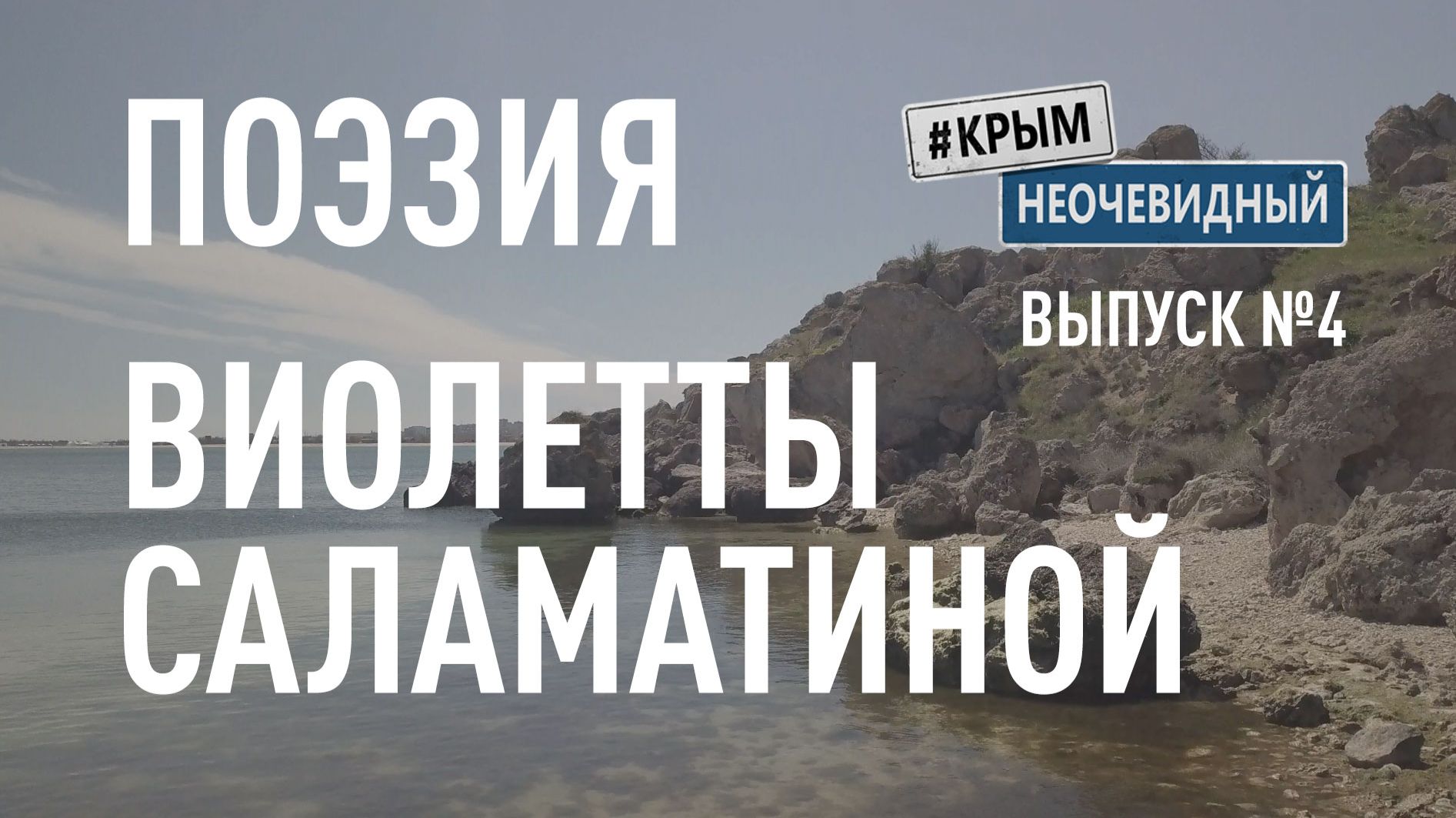 #КрымНеОчевидный: Тебе Крым (Глава 307). Поэзия Виолетты Саламатиной - Разговор военного с женой