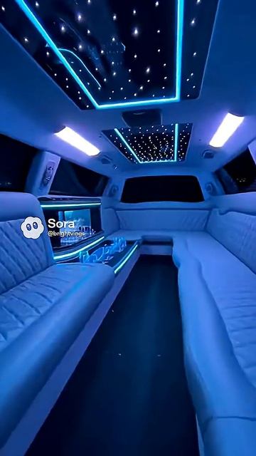 Сделали из Лады Приоры лимузин #sora2 #ai #sora #humor #юмор #ии