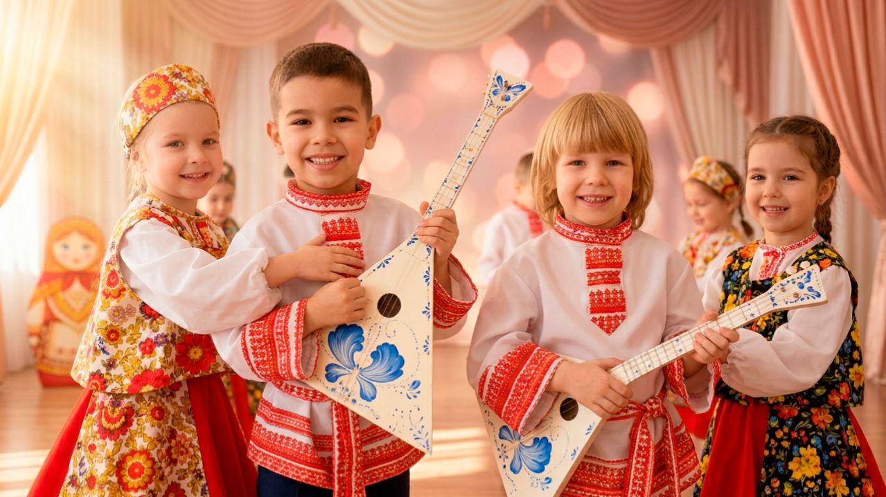 «Эх, балалайка!» Группа «Колокольчик». Фестиваль "России яркие таланты"