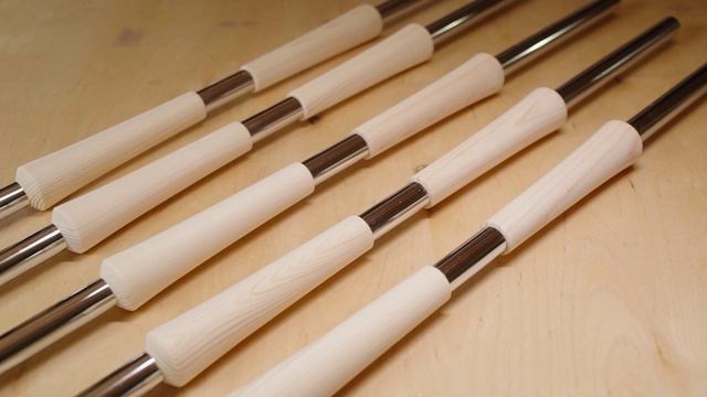 Обзор комбинированной балясины №1