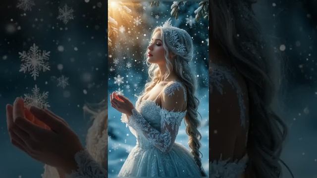 Хрустальная сказка.  Песня на стихи Раисы Йилдырим