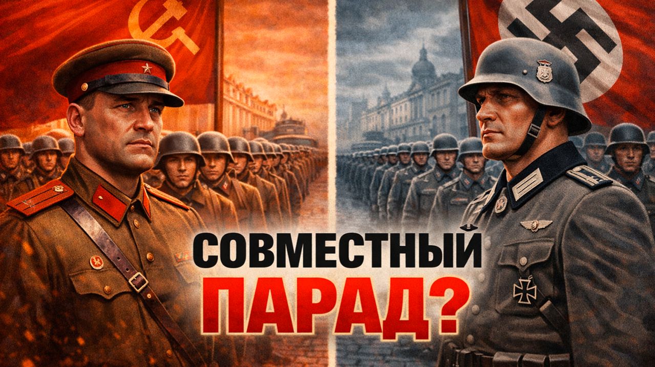 ПАРАД КОТОРОГО НЕ БЫЛО (ТРЕТИЙ РЕЙХ И СССР В БРЕСТЕ)