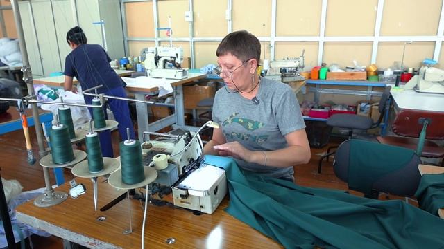 Пошив униформы Алтайская здравница