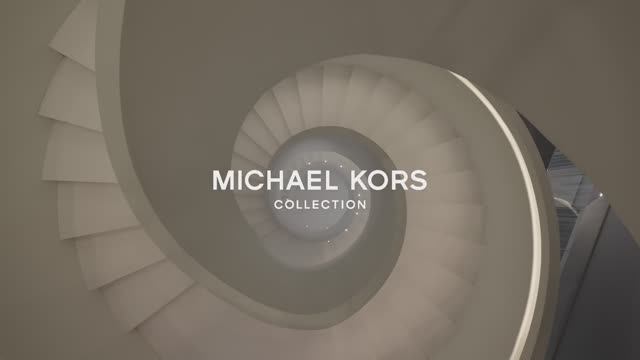 Показ женской коллекции Michael Kors осень-зима 2024