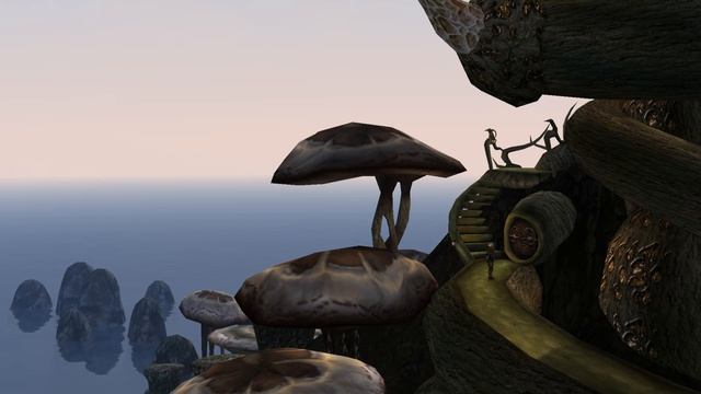 Peaceful Coast ｜ Immersive and Atmospheric Morrowind Music and Ambience