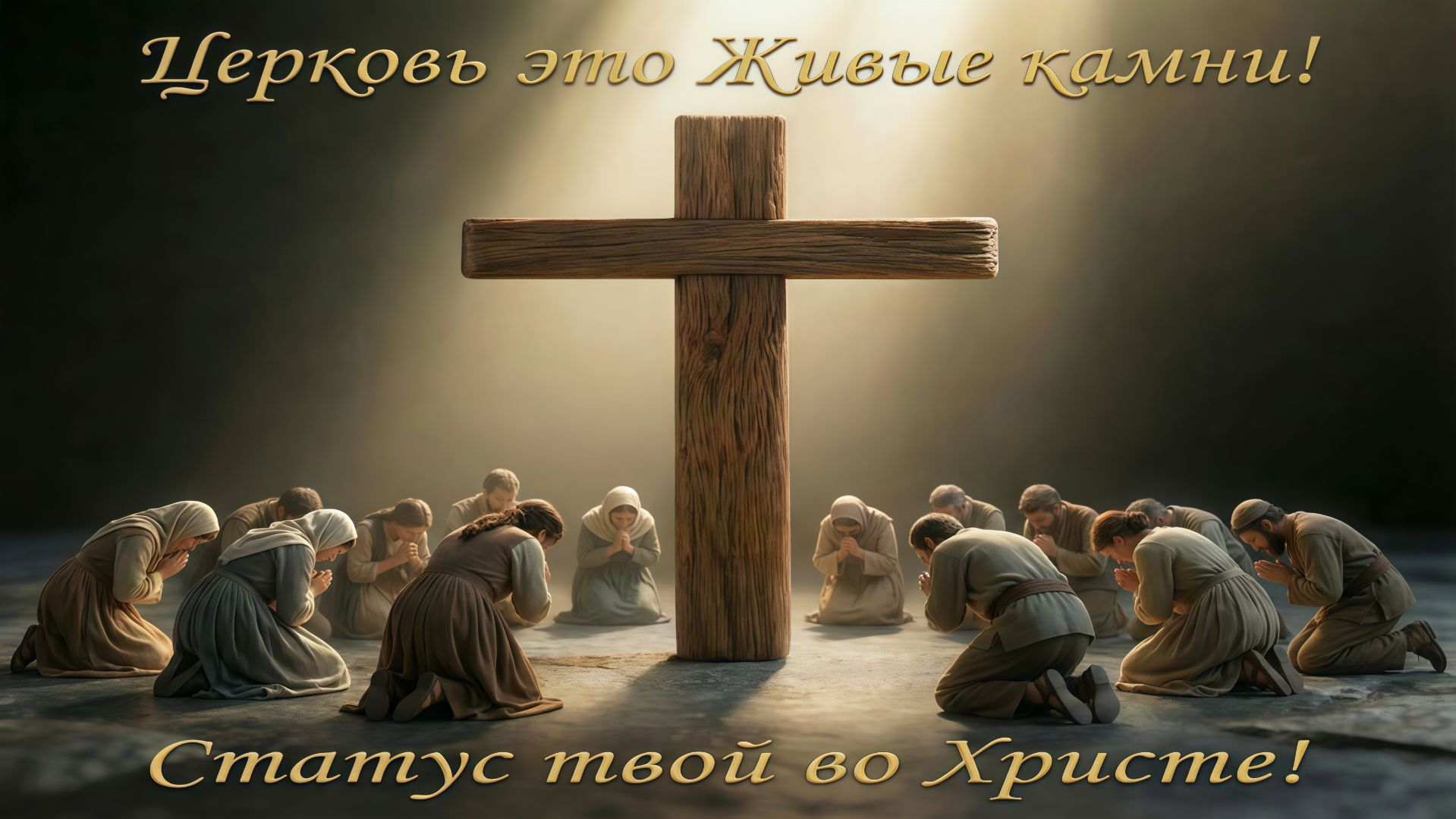 Статус твой во Христе! 6 часть Церковь это Живые камни!