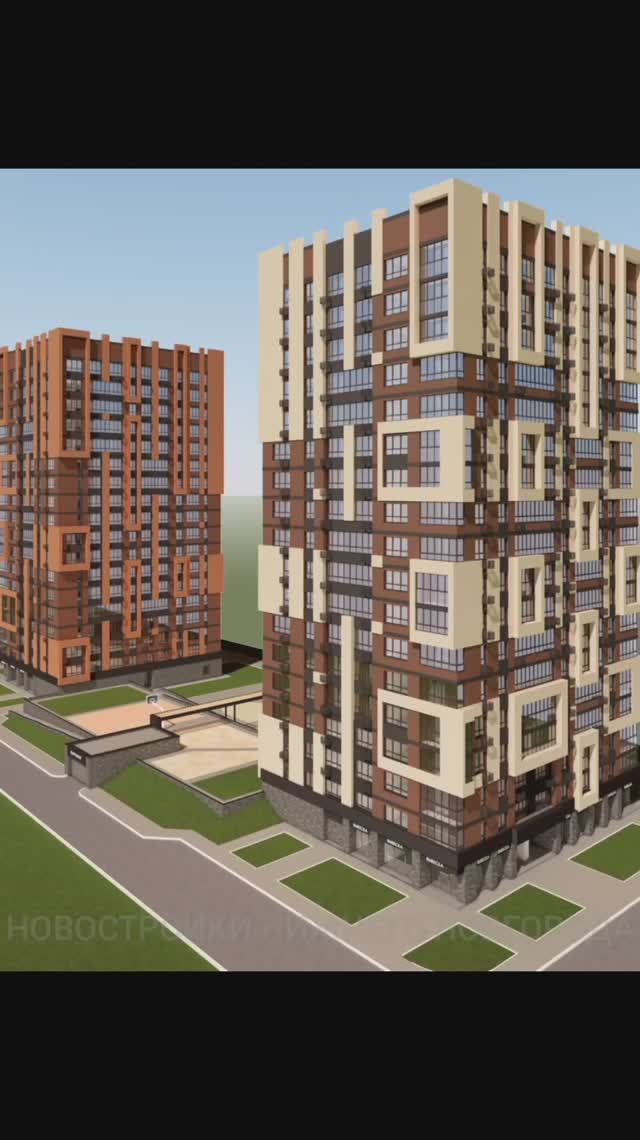 ЖК "Чкалов", дом №6 (по ГП). ГК Сокольники || Автозаводский р-он, ул. Красноуральская || Март 2026