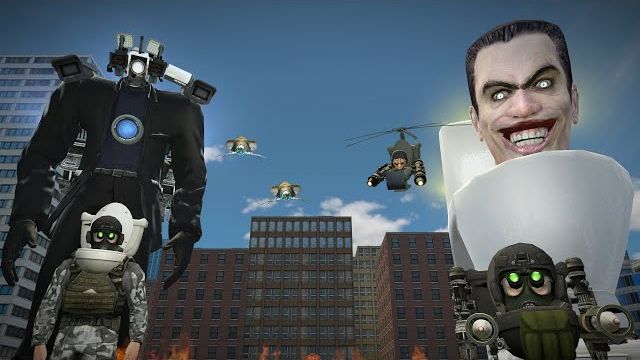 Skibidi Combine (Season 3)