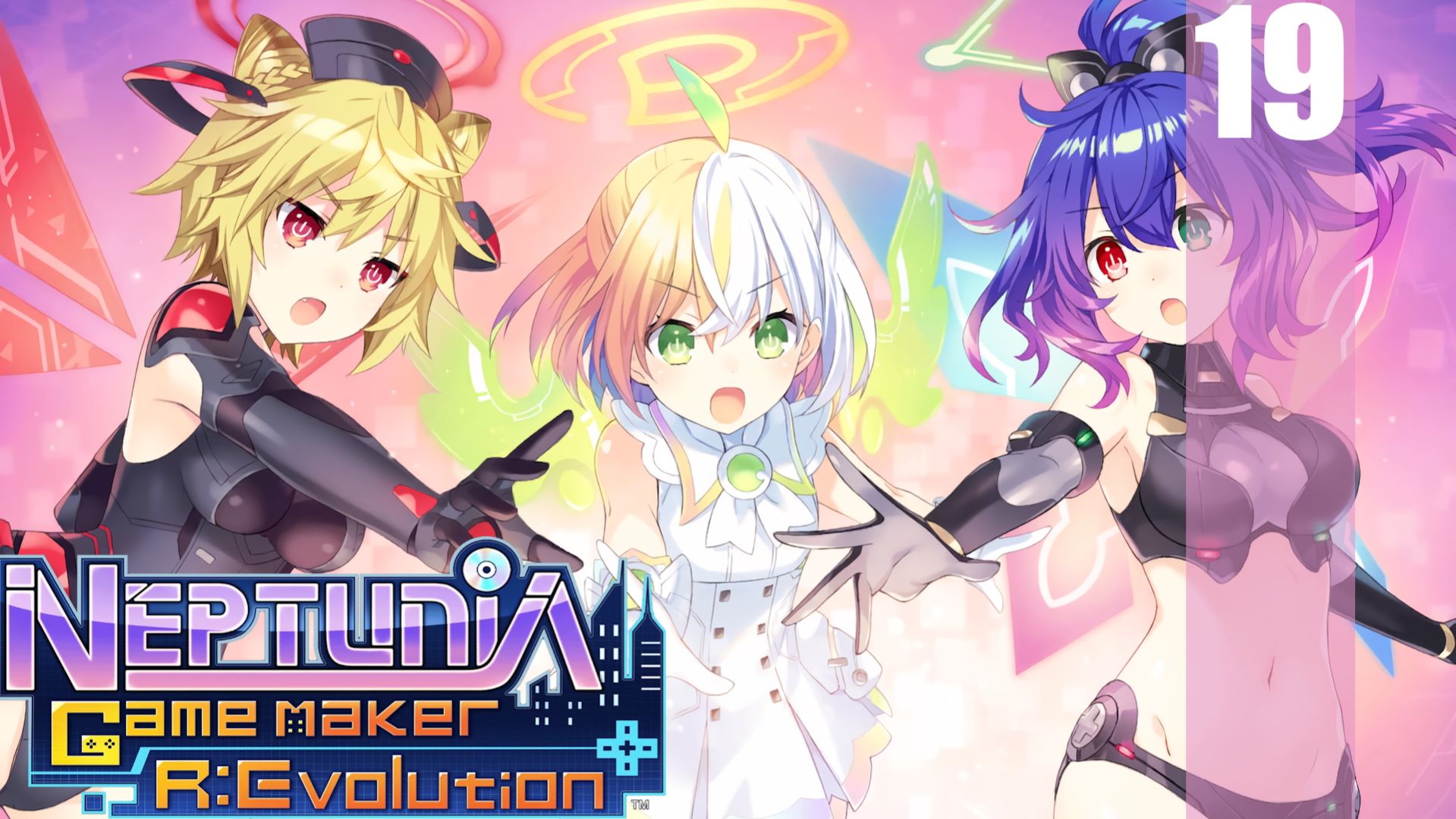 (PC) Neptunia Game Maker R:Evolution Прохождение - Часть 19 (END)