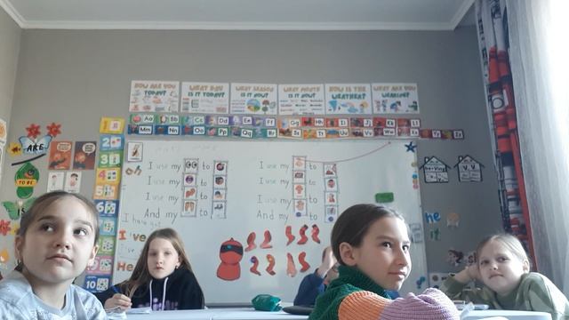 1. 2 класс. Урок 46. 22.03.26 Группа 12:00