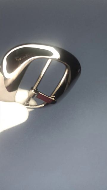 Пряжка темный никель маленькая, Артикул 00983