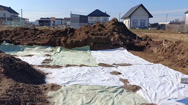 Заливка фундамента 300мм, бетон м-300, арматура 10+12 мм, https://amberhouse39.ru/catalog/mira/