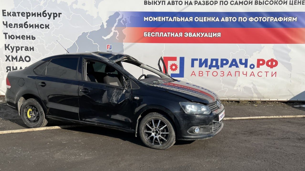 Обзор перед разбором Volkswagen Polo В разбор поступил Фольксваген Поло 1.6 МТ 2011г.