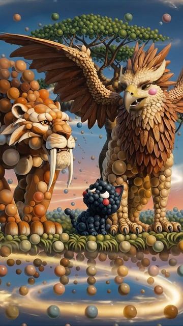 Мультик про искусство: Дали и Галатея в сферах