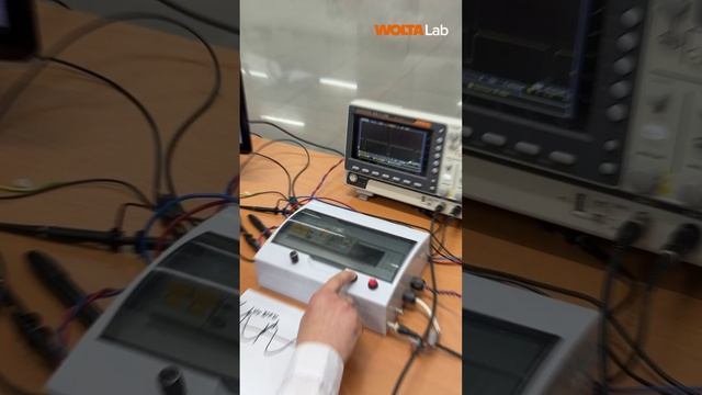 Пусковые токи. Проведение испытаний в лаборатории WOLTA®Lab