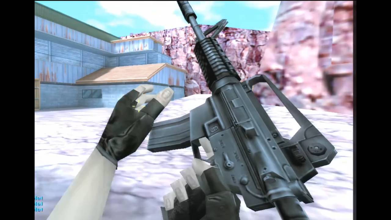 [CS 1.6] Attention! ForceWave [4K] AI Remastered