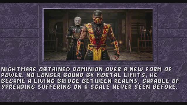 Кошмар(Nightmare).Mortal Kombat New Era