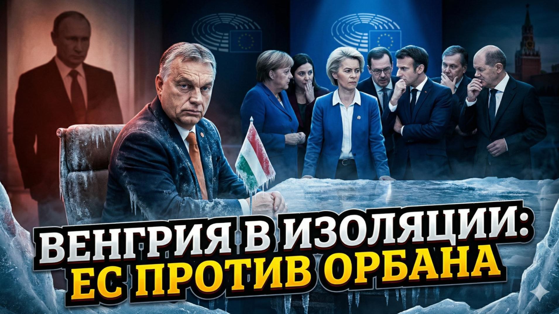 🕵️♂️Себастиан Сас | Конец игры: ЕС вымораживает Венгрию из-за слива данных Кремлю. Орбан в осаде