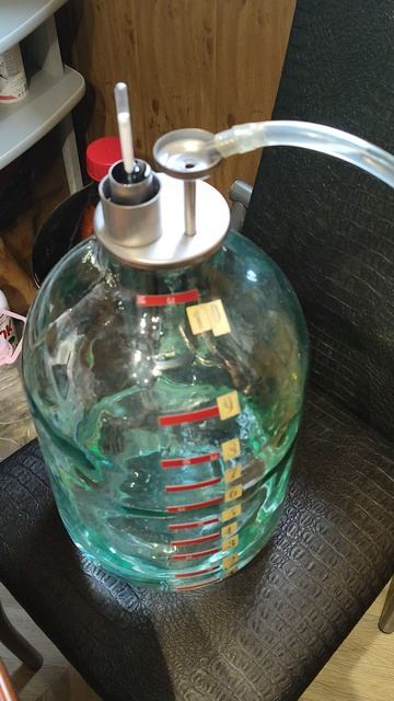 Дробный перегон ячменного дистиллята