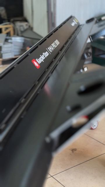 G профиль на листогибе RMA PRO