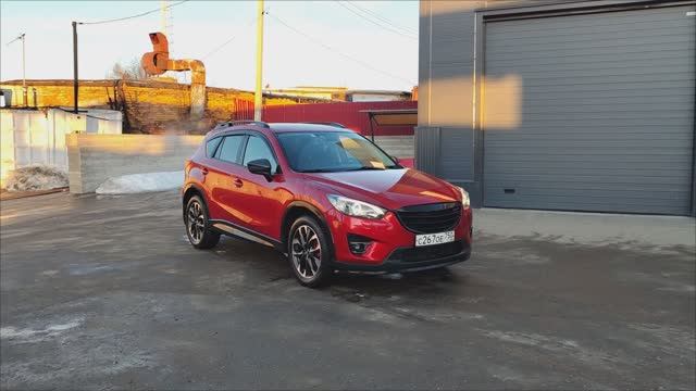 mazda cx-5: продал свою красотку, кадры на память
