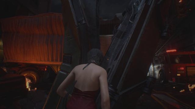 RESIDENT.EVIL 3 Remake Появилась Ада Вонг Вмести с Леон В Раккун-сити #1