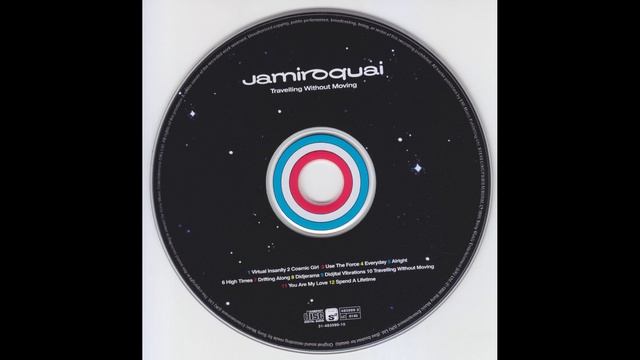 Jamiroquai. Travelling Without Moving