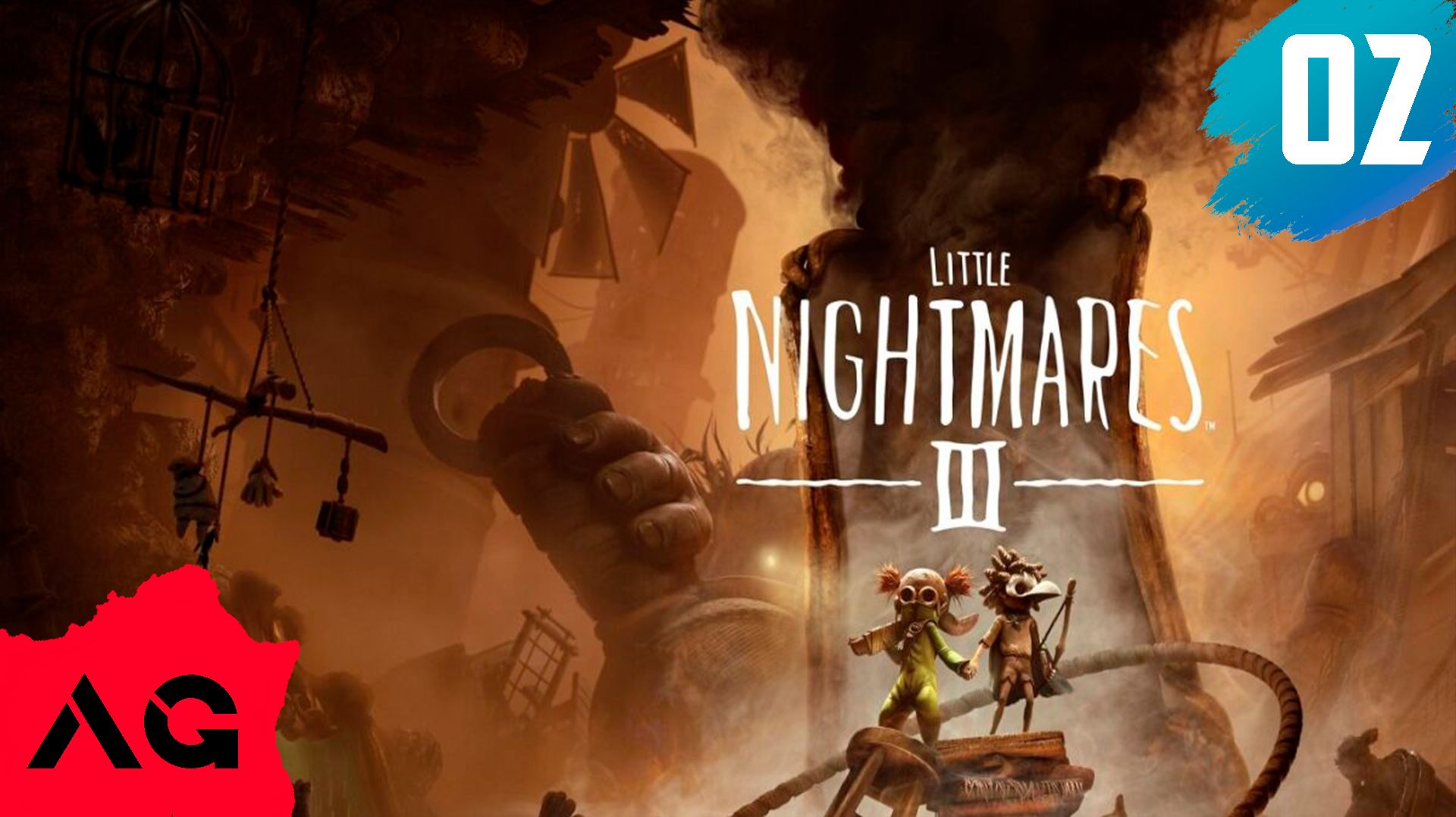 Прохождение Little Nightmares III - Часть 02
