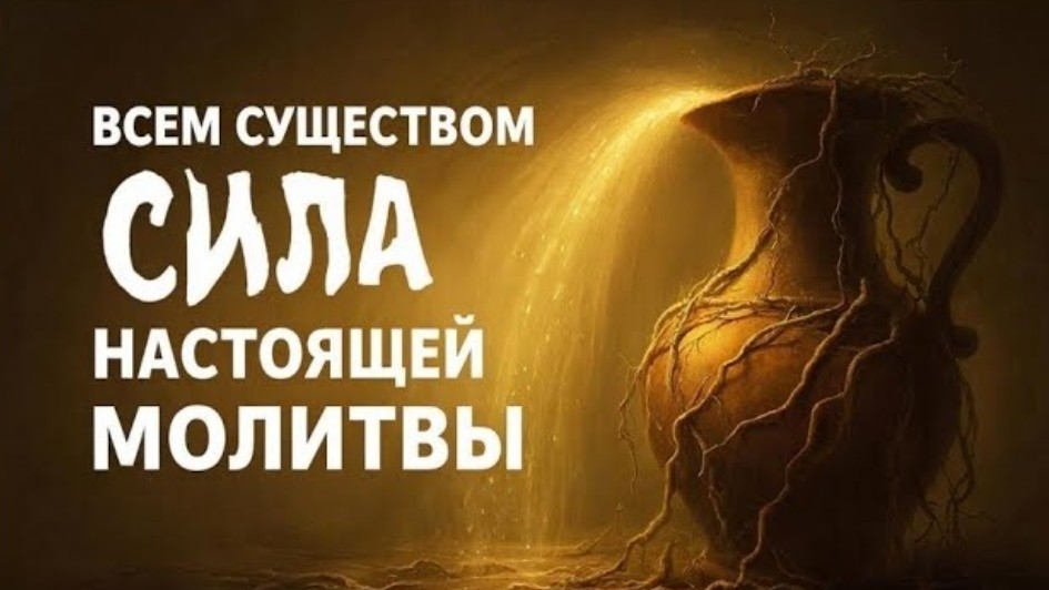 Молитва которая меняет все, глубина о которой ты не знал