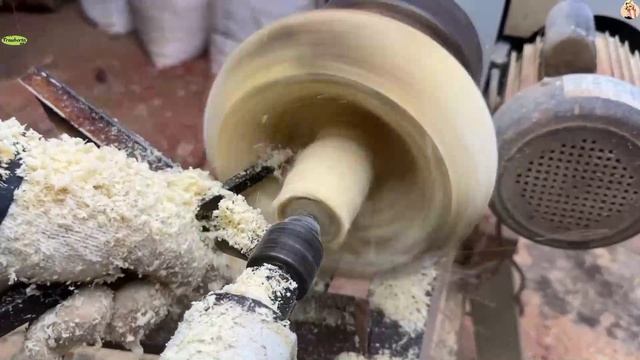 Техника и оборудование, токарный станок, обработка дерева