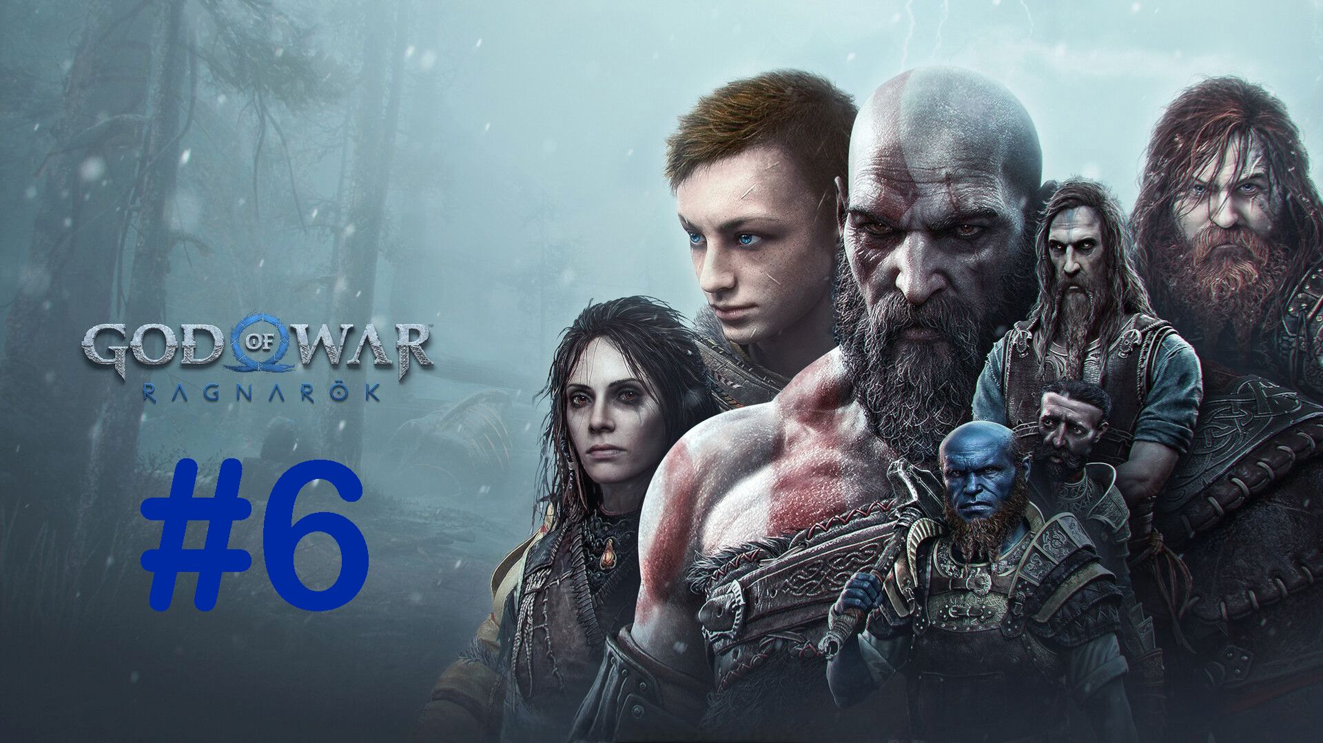 God of War: Ragnarök (2022) ➤ Прохождение #6