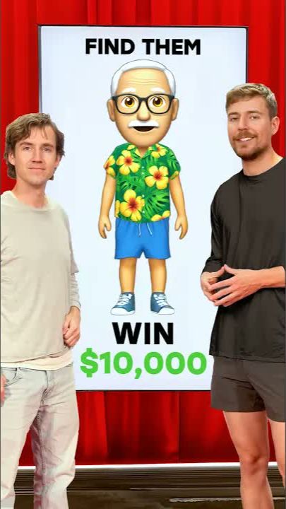 Найди Этого Незнакомца, Выиграй $10.000