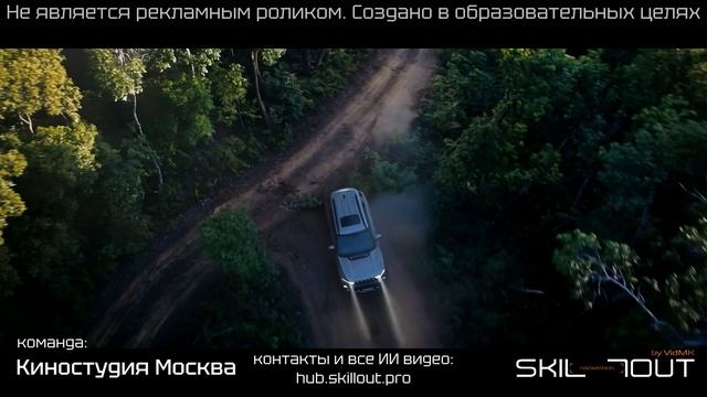 KGM [Киностудия Москва] ИИ реклама соревнования SKILLOUT