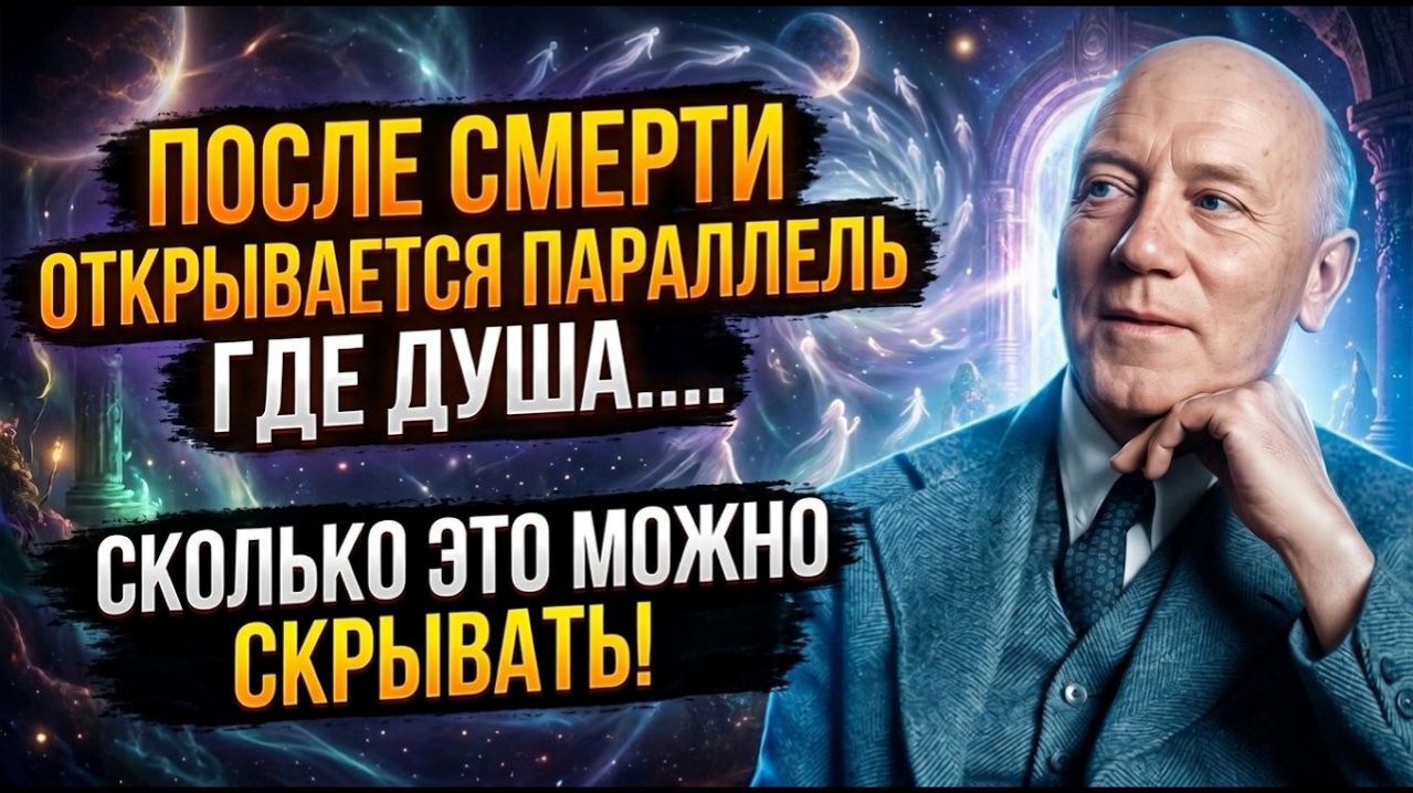 Сколько ЭТО можно СКРЫВАТЬ! Ученые ДОКАЗАЛИ,куда мы уходим ПОСЛЕ СМЕРТИ.Секретные записи Чарли Брода