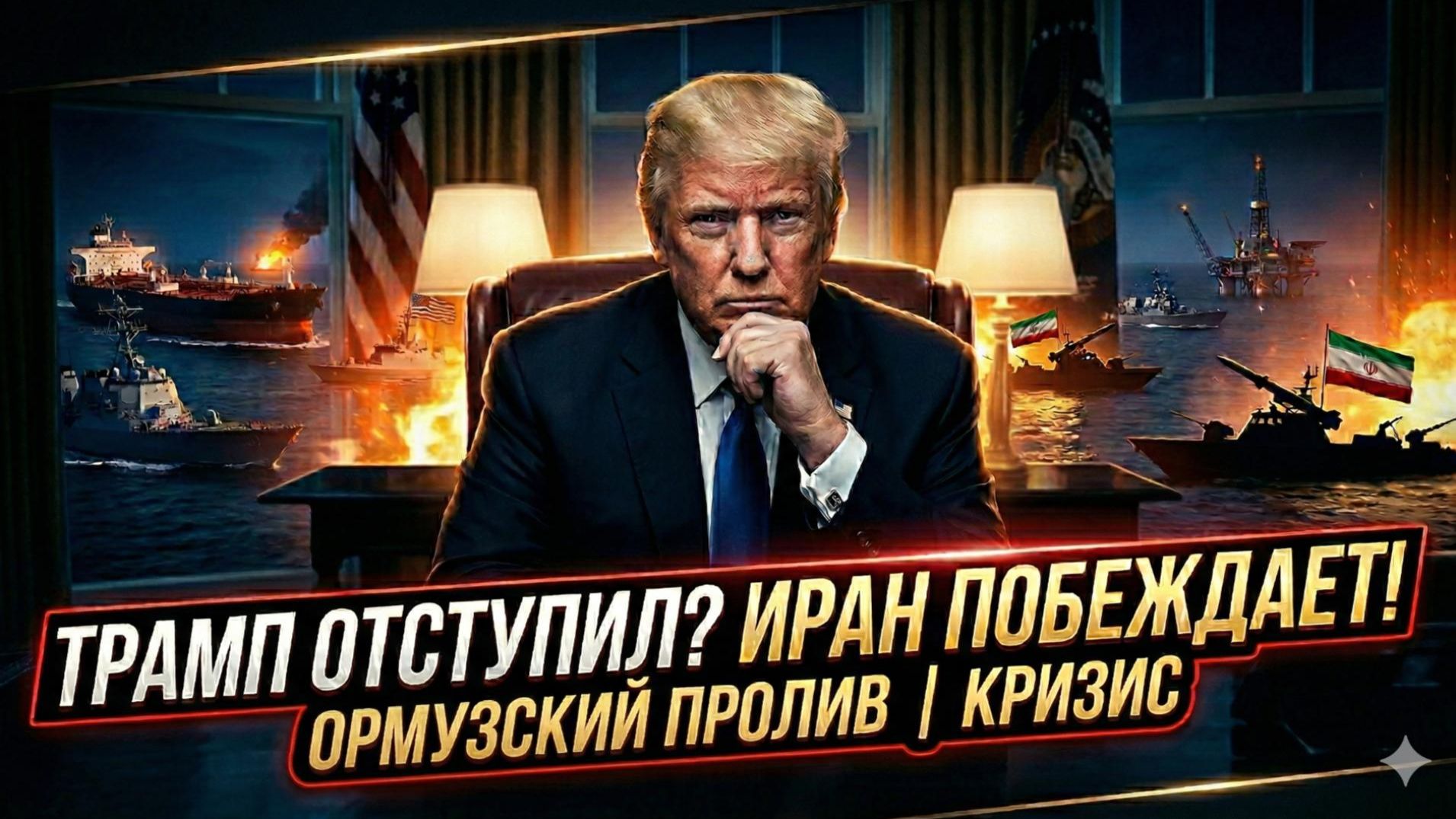 💥 Меркурис | Шок: Трамп не решился на войну. Ультиматум отложен, Иран бросает вызов и не уступает