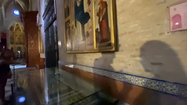 Севилья.  Церковь Святой Анны  -Iglesia de Santa Ana-