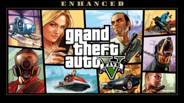 Grand Theft Auto V Enhanced Стрим 22
