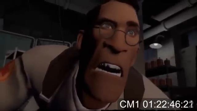 Team Fortress 2: Meet the Medic Outtakes