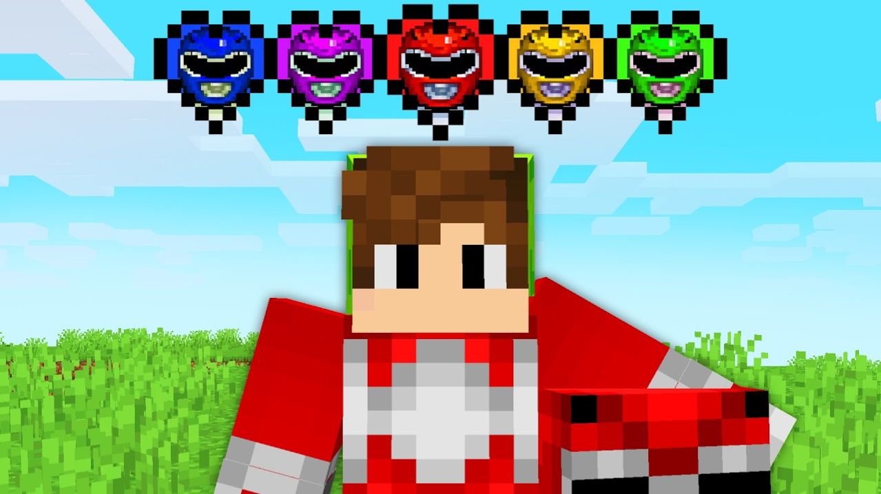 ПОЛУЧИЛ СЕРДЦА МОГУЧИХ РЕЙНДЖЕРОВ в МАЙНКРАФТ - Приколы Minecraft