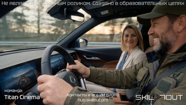 KGM [Titan Cinema] ИИ реклама соревнования SKILLOUT