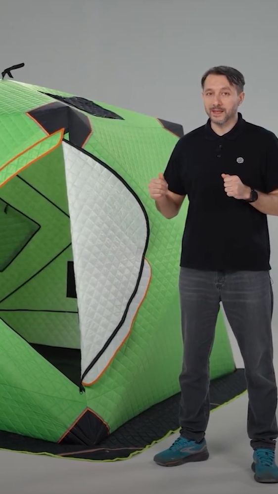 Рыбачим зимой с комфортом!