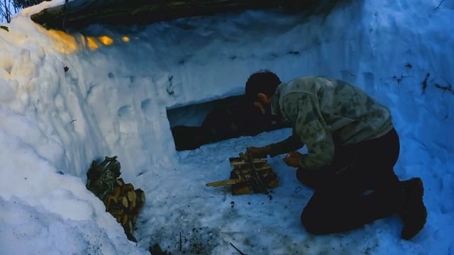 XAKAN _экстримальный зимний кемпинг