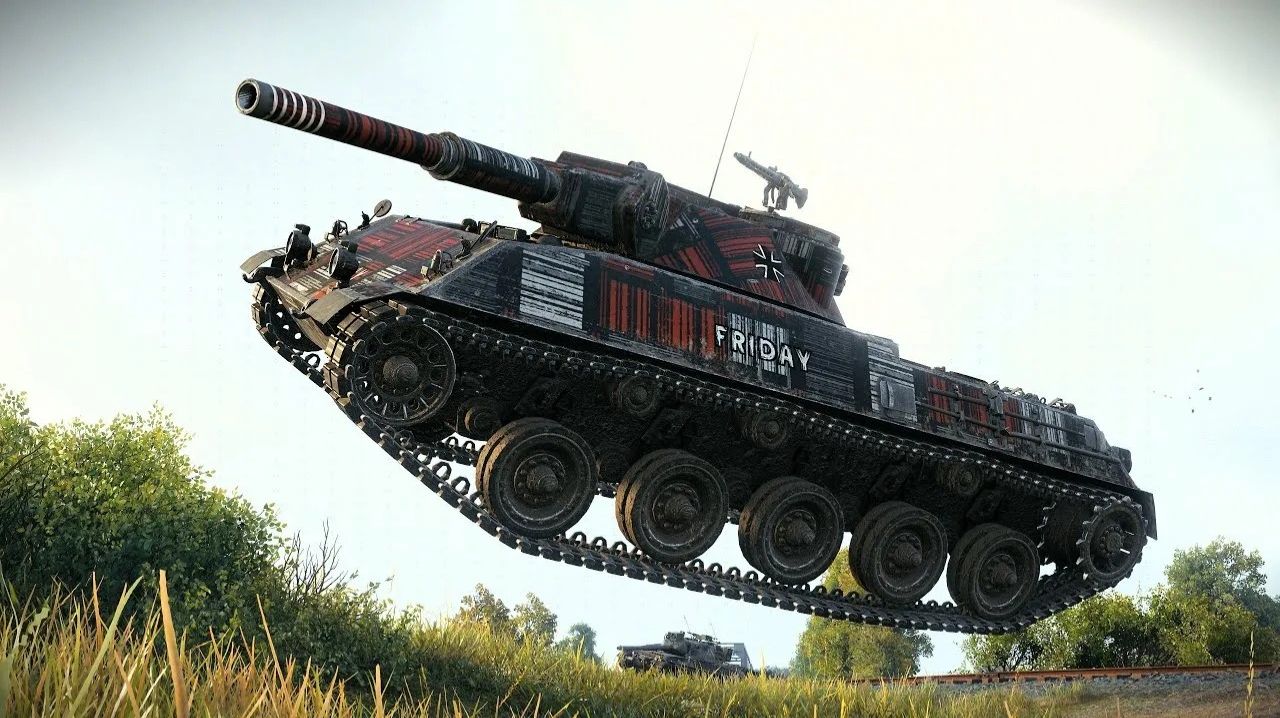 Качаемся на Rheinmetall Panzerwagen