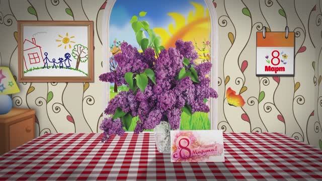 Утренник 8 Марта в детском саду