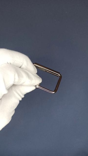 Пряжка никель круглая, Артикул 05584