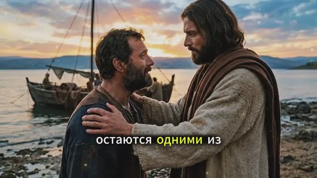 40  ДНЕЙ ИИСУСА ПОСЛЕ ВОСКРЕСЕНИЯ ｜ ПОЧЕМУ ЕГО НЕ УЗНАВАЛИ УЧЕНИКИ?