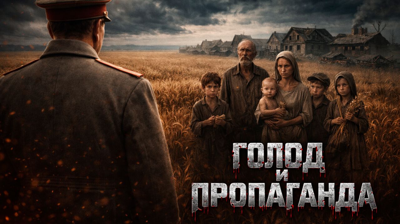 ПРОПАГАНДА ГОЛОДОМОРА
