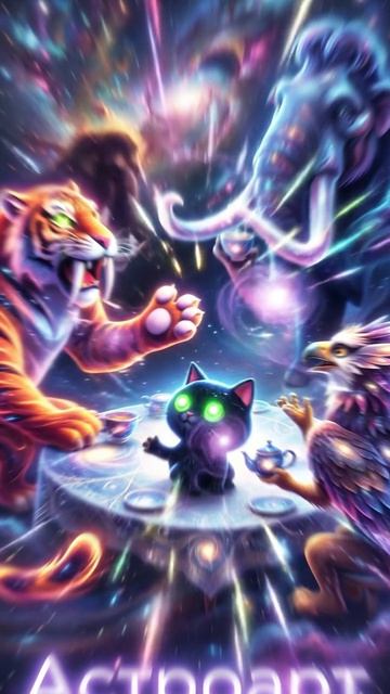 Мультик про искусство: АСТРОАРТ