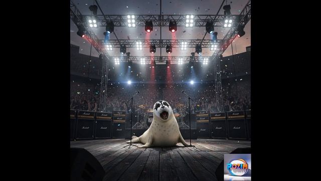 Kiss - I was made for loving you (SEALed version) (муз. мем)